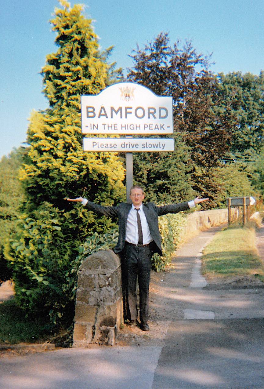 Photos of Gary and some other folks – Gary Bamford
